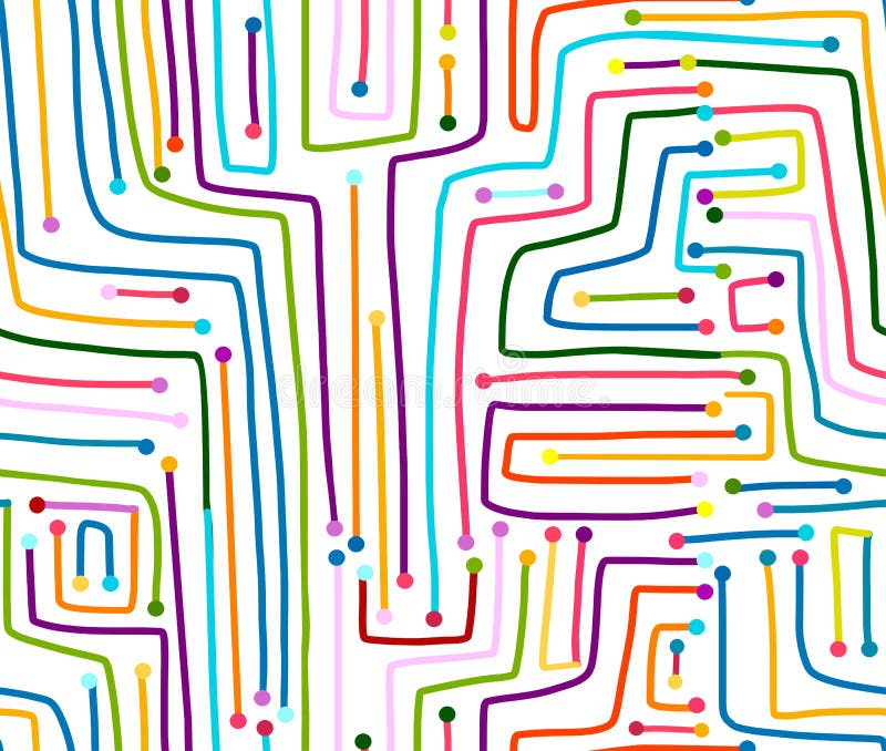 Seamless Pattern. Computer Circuit Board Stock Vector - Illustration of ... Seamless Pattern. Computer Circuit Board Stock Vector - Illustration of ...
