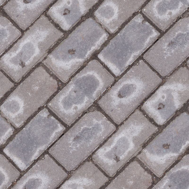 Seamless Pattern of Concrete Pavement Stock Photo - Image of loft, path ...