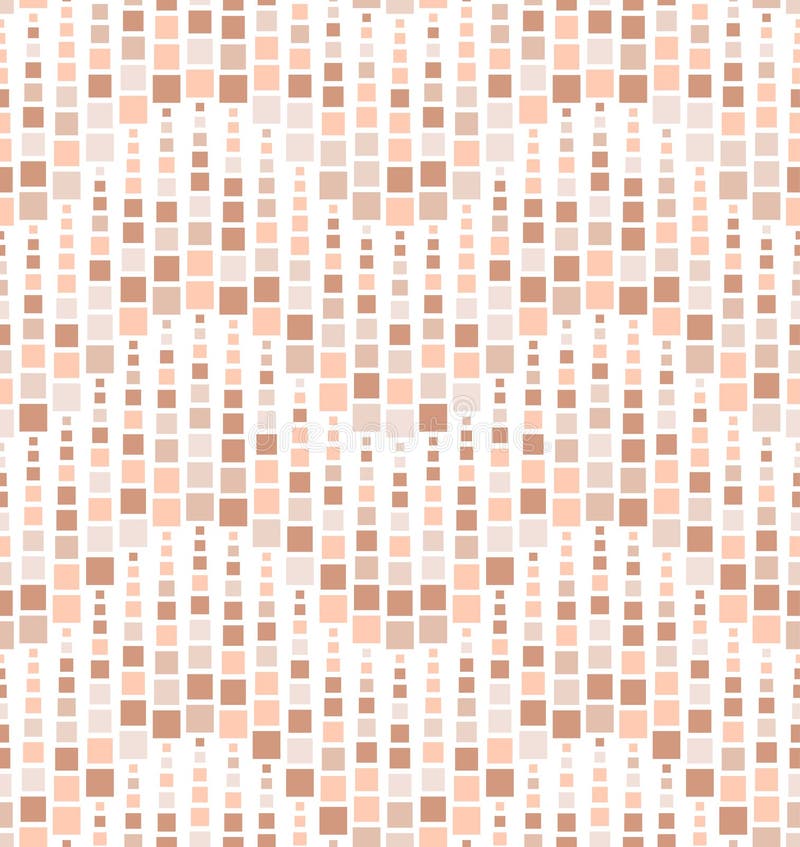 Seamless Pattern. it Consists of Geometric Elements Having a Square ...