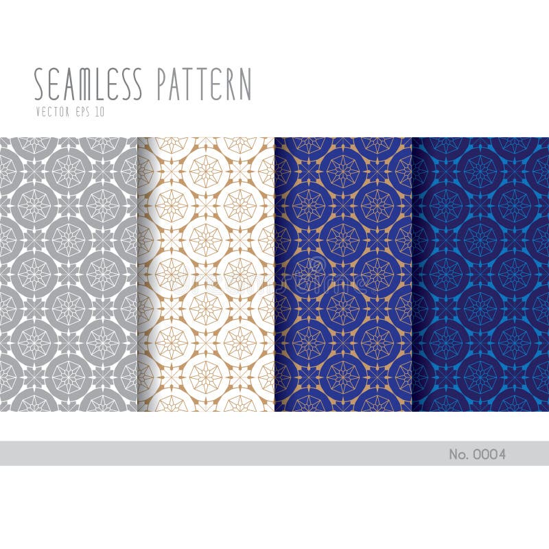 Seamless Pattern Contemporary and Modern that You Can Change Col Stock ...