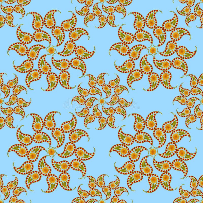 Continuous Mandala Stock Illustrations – 1,133 Continuous Mandala Stock ...