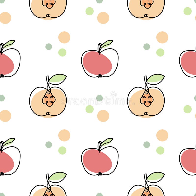 Contour Apples Stock Illustrations – 1,058 Contour Apples Stock ...