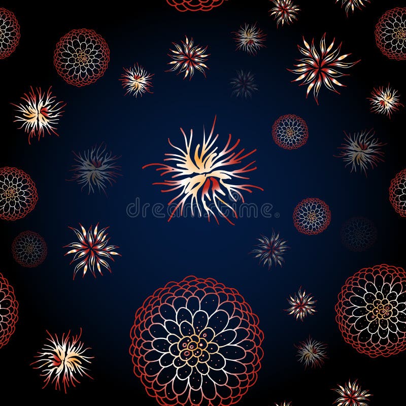Seamless Pattern of Coronavirus Microbes. Coronavirus 2019-nCoV ...