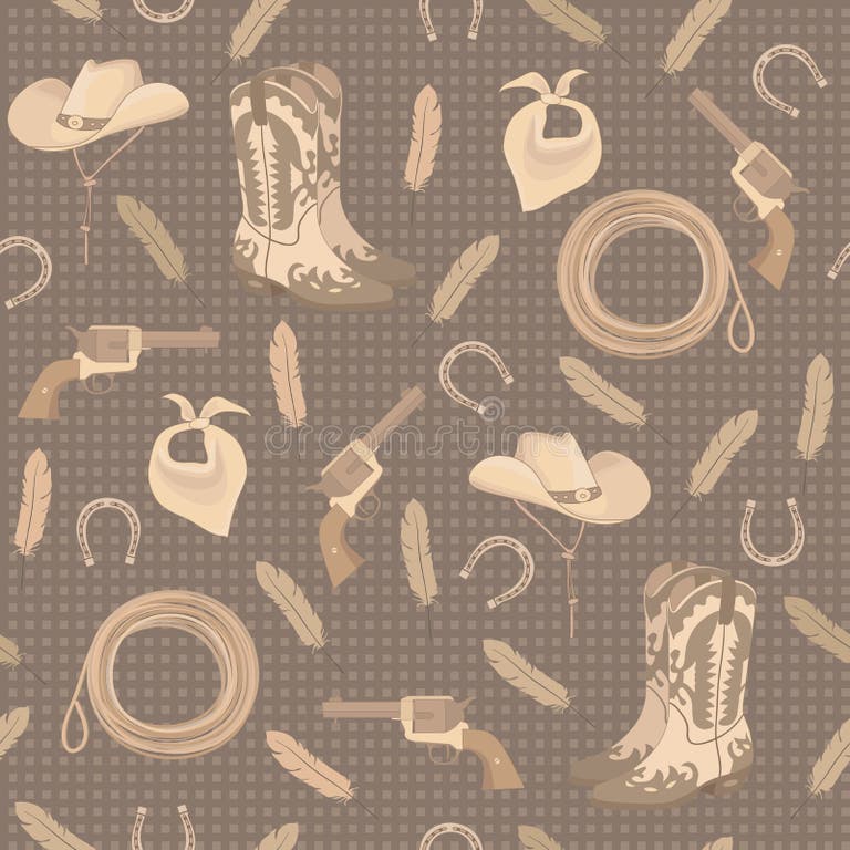 Rodeo Pattern Stock Illustrations – 2,743 Rodeo Pattern Stock ...