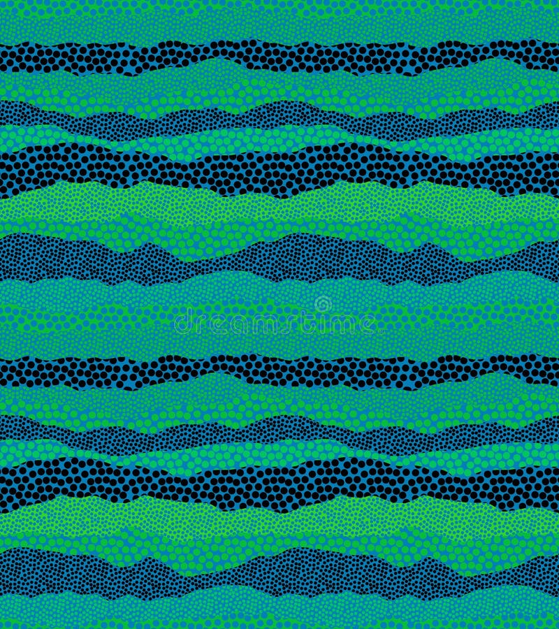 Seamless Pattern Created from Dots Stock Illustration - Illustration of ...