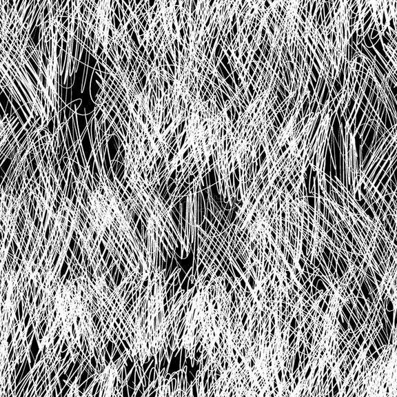 Seamless Pattern Created with Various Types of Hand-drawn Hatching from Classic Crosshatch To ...