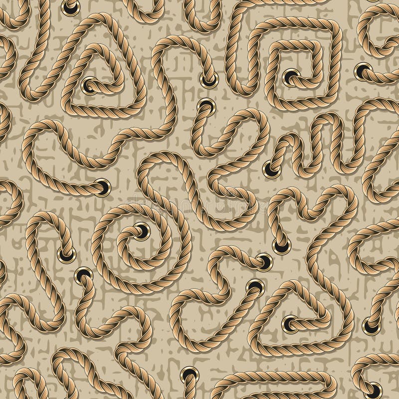 Wavy Rope Beige Stock Illustrations – 30 Wavy Rope Beige Stock ...
