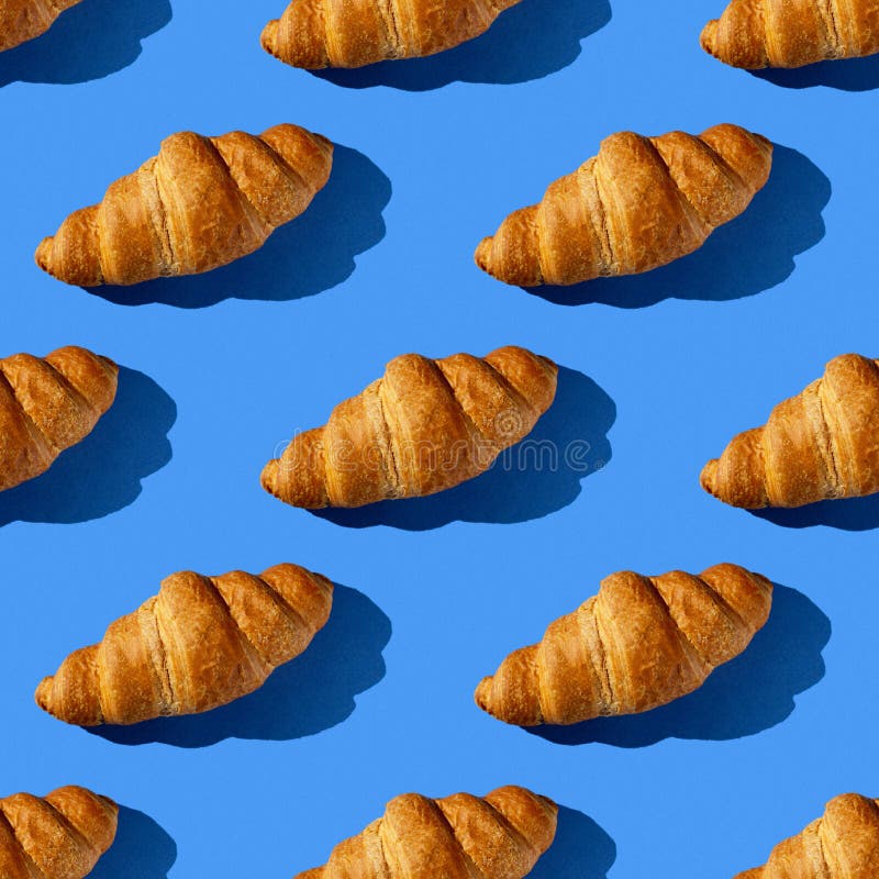 352 Seamless Croissant Stock Photos - Free & Royalty-Free Stock Photos ...