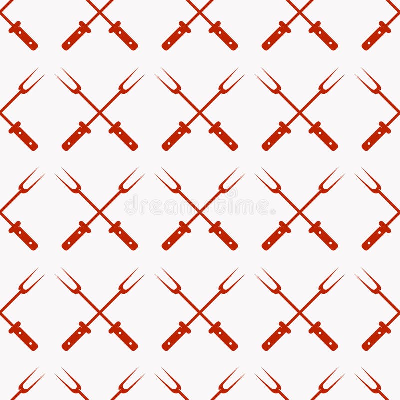 Pitchfork Crossed Stock Illustrations – 120 Pitchfork Crossed Stock ...