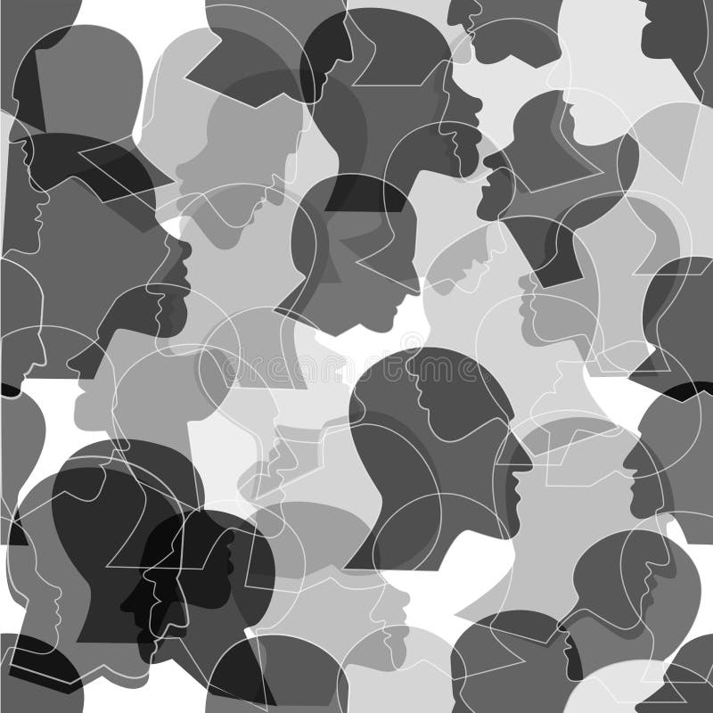 Brain Crowd People Stock Illustrations – 726 Brain Crowd People Stock ...