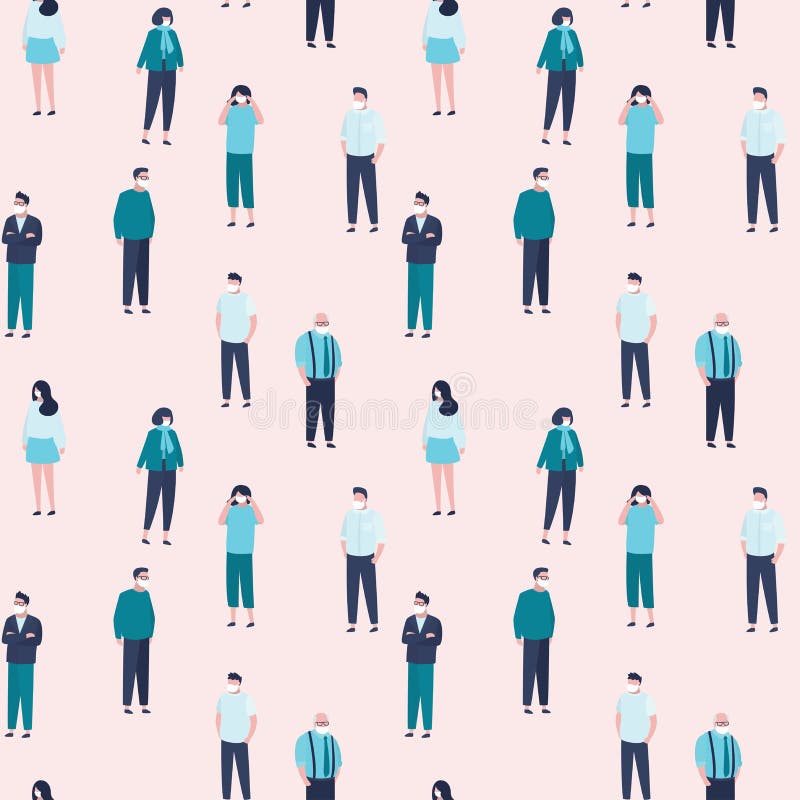 People Crowd Texture Stock Illustrations – 7,132 People Crowd Texture ...