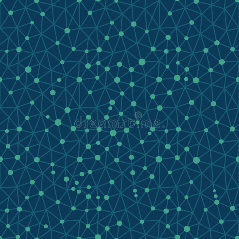 Computer Network Seamless Pattern Stock Vector - Illustration of connect, connection: 36010918