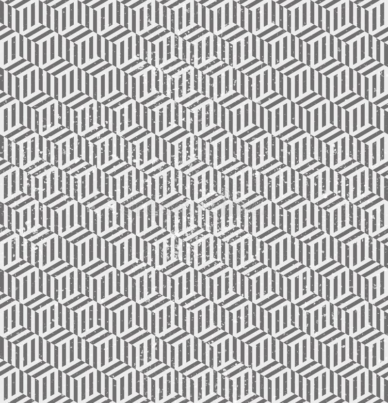 Seamless Pattern with Cubes. Repeating Modern Stock Vector ...