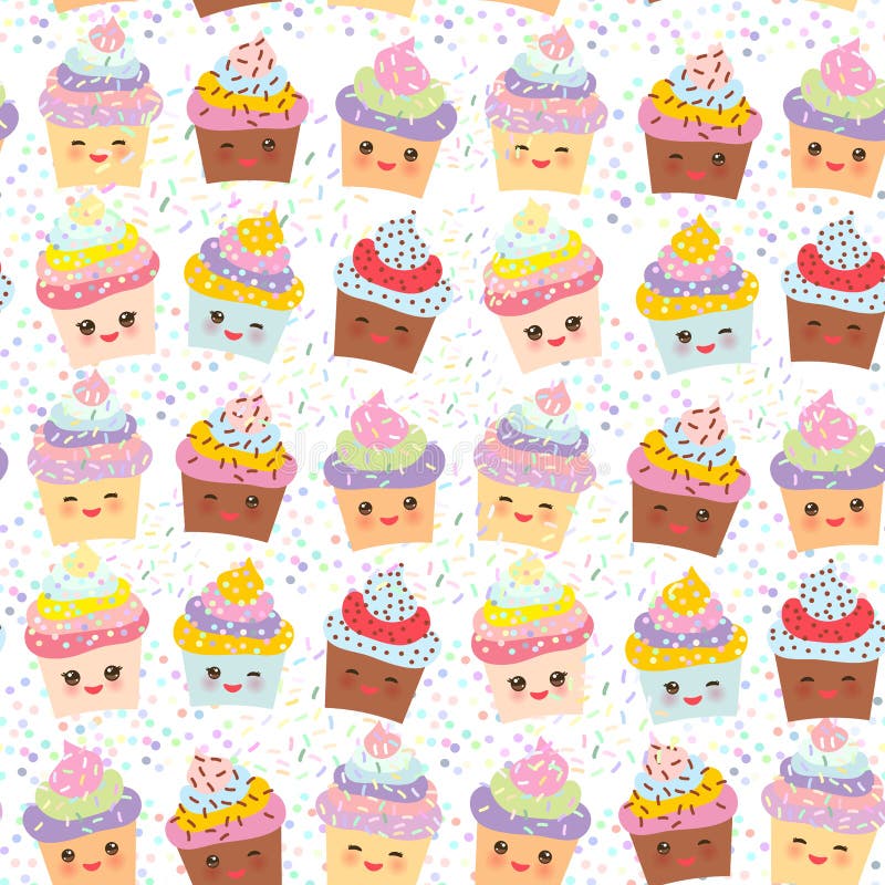 Winking Cupcake Stock Illustrations – 203 Winking Cupcake Stock ...
