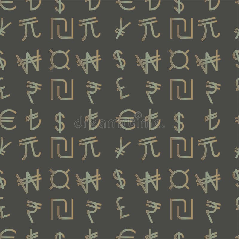 Pattern of Currency in Letters Spelling MONEY Stock Image ...