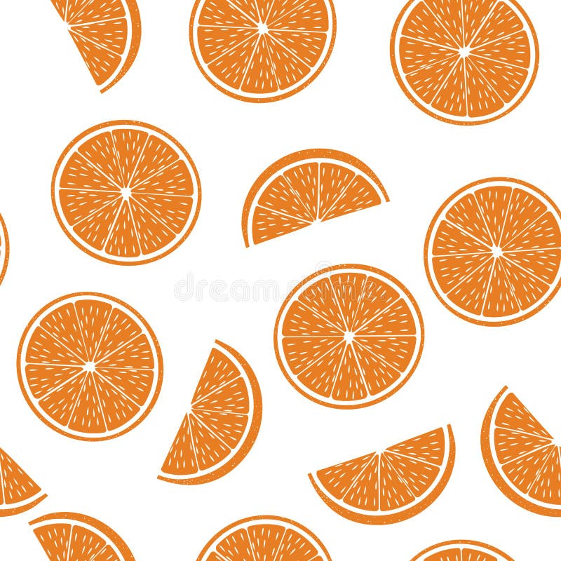Half of Oranges stock illustration. Illustration of nature - 93206699