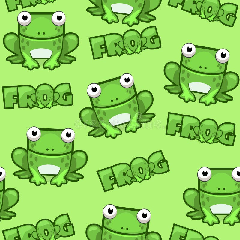 Frogs vector set stock vector. Illustration of frogs - 81009082