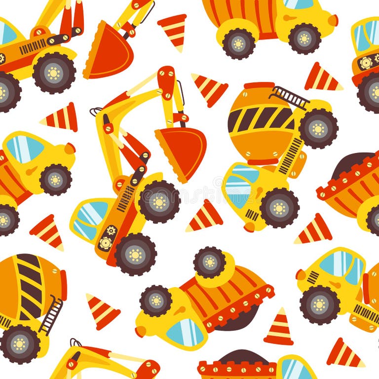 Cute Construction Background Stock Illustrations – 24,488 Cute ...