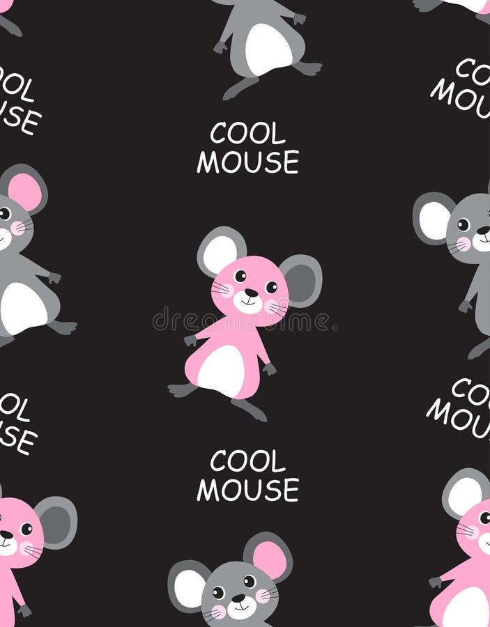 3d Cool mouse stock illustration. Illustration of nature - 41604698