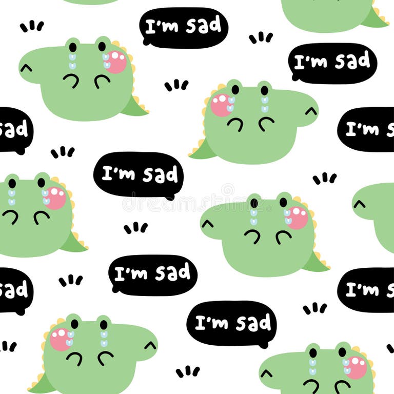 Crocodile Sad Stock Illustrations – 97 Crocodile Sad Stock ...