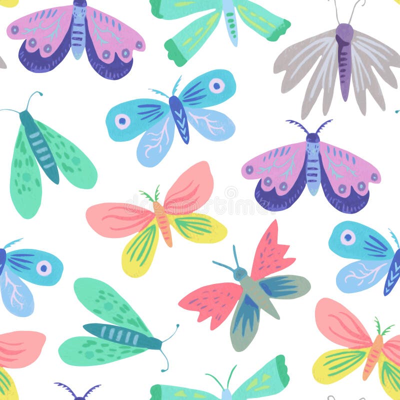 Simple Moths Stock Illustrations – 293 Simple Moths Stock Illustrations ...