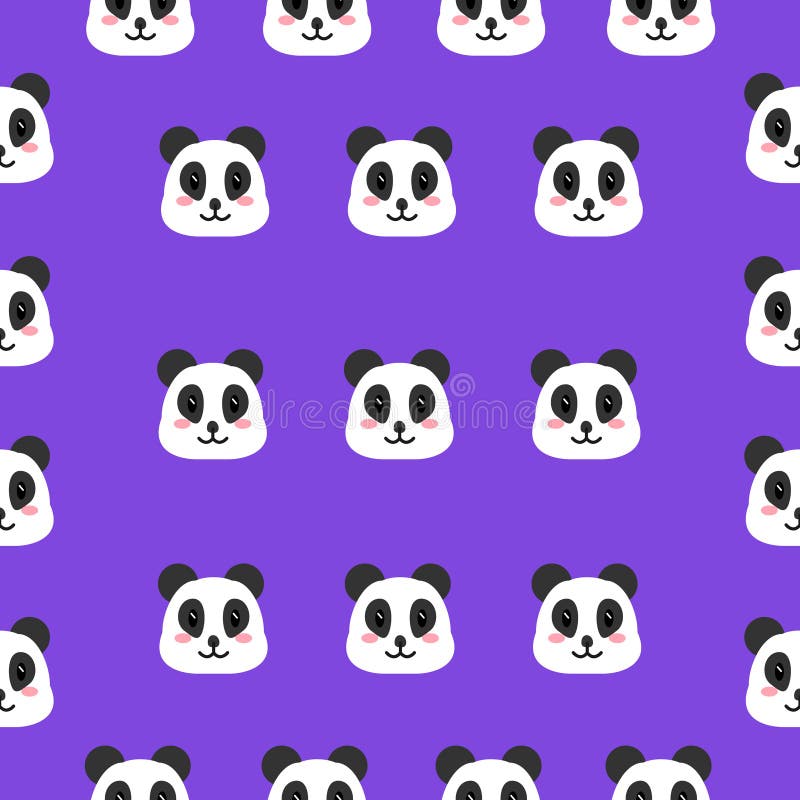 Purple Panda Stock Illustrations – 584 Purple Panda Stock Illustrations ...