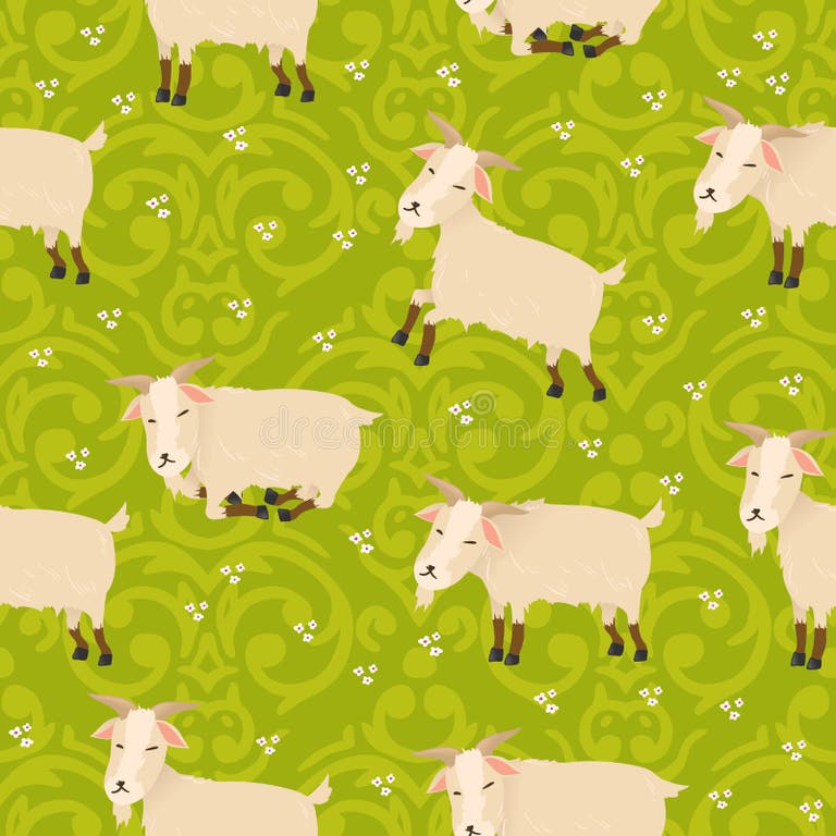 Goats Stock Illustrations – 17,133 Goats Stock Illustrations, Vectors ...