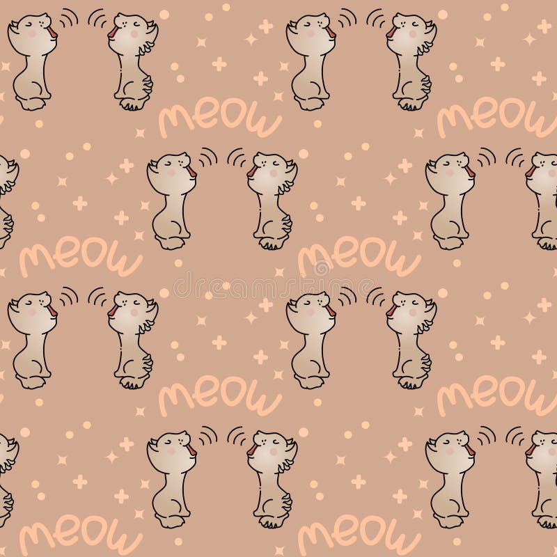 Mewing Stock Illustrations – 88 Mewing Stock Illustrations, Vectors ...