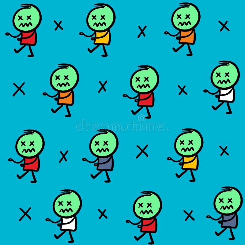 Zombie Stick Man Stock Illustrations – 86 Zombie Stick Man Stock ...