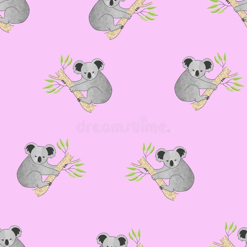 Koala Bears Stock Illustrations – 411 Koala Bears Stock Illustrations ...