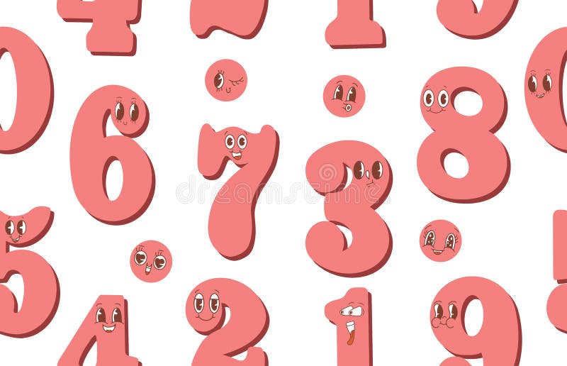 Numbers Eyes Stock Illustrations – 708 Numbers Eyes Stock Illustrations ...