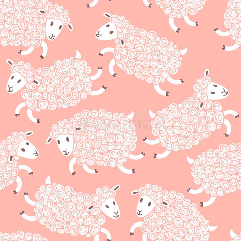 Sheep Wool Pattern Stock Illustrations – 5,761 Sheep Wool Pattern Stock ...