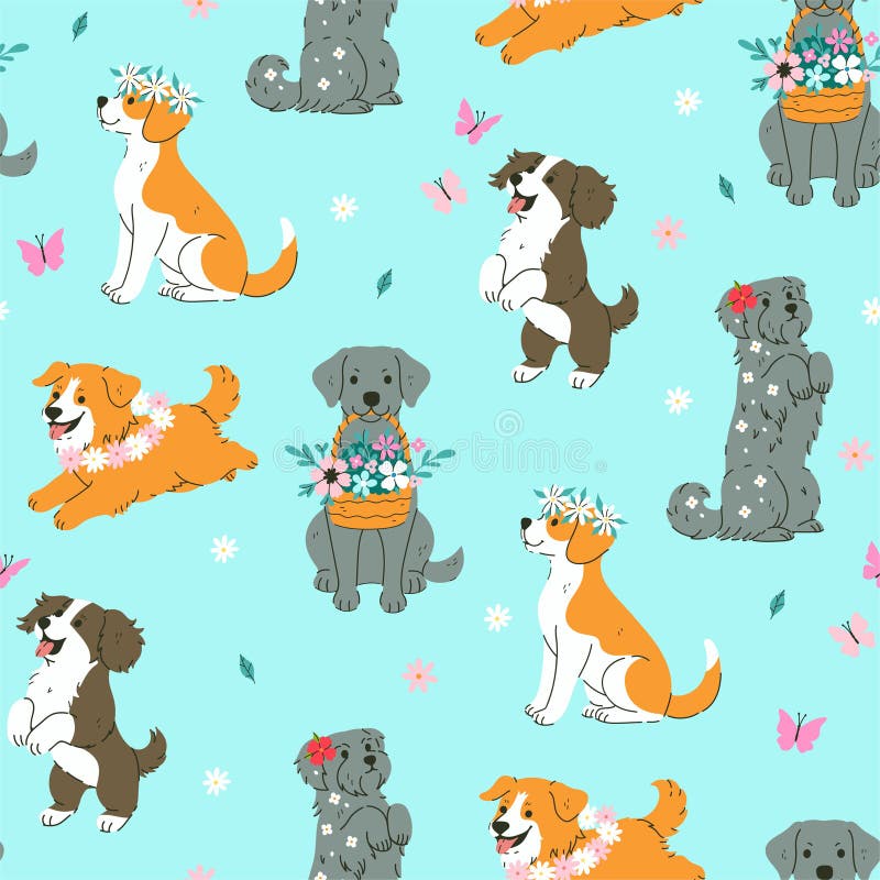 Summer Dogs Stock Illustrations – 13,968 Summer Dogs Stock ...