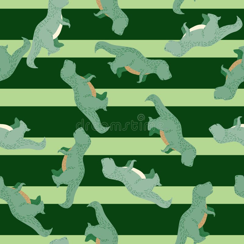 T Rex Pattern Stock Illustrations – 419 T Rex Pattern Stock ...