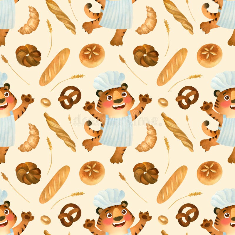 Tiger Bread Stock Illustrations – 90 Tiger Bread Stock Illustrations ...