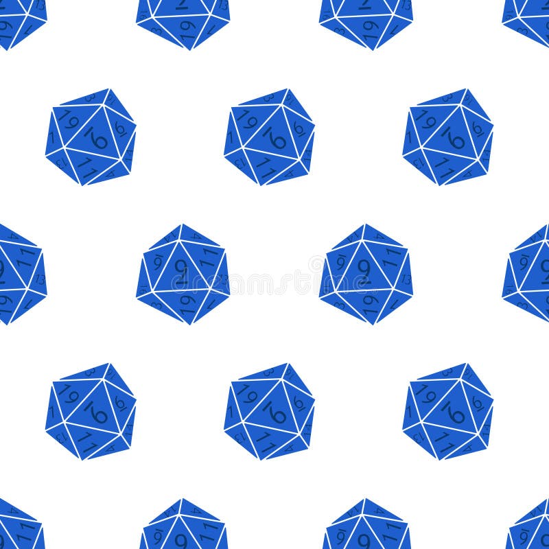D20 Dice Vector Stock Illustrations – 206 D20 Dice Vector Stock ...