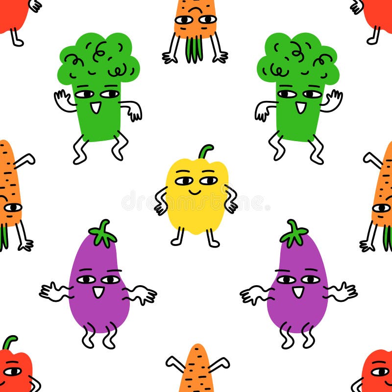 Vegetables Dancing Stock Illustrations – 182 Vegetables Dancing Stock ...