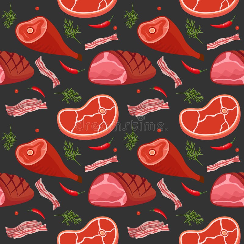 Steak on the Bone in Plastic Tray Container with Cellophane Cover ...