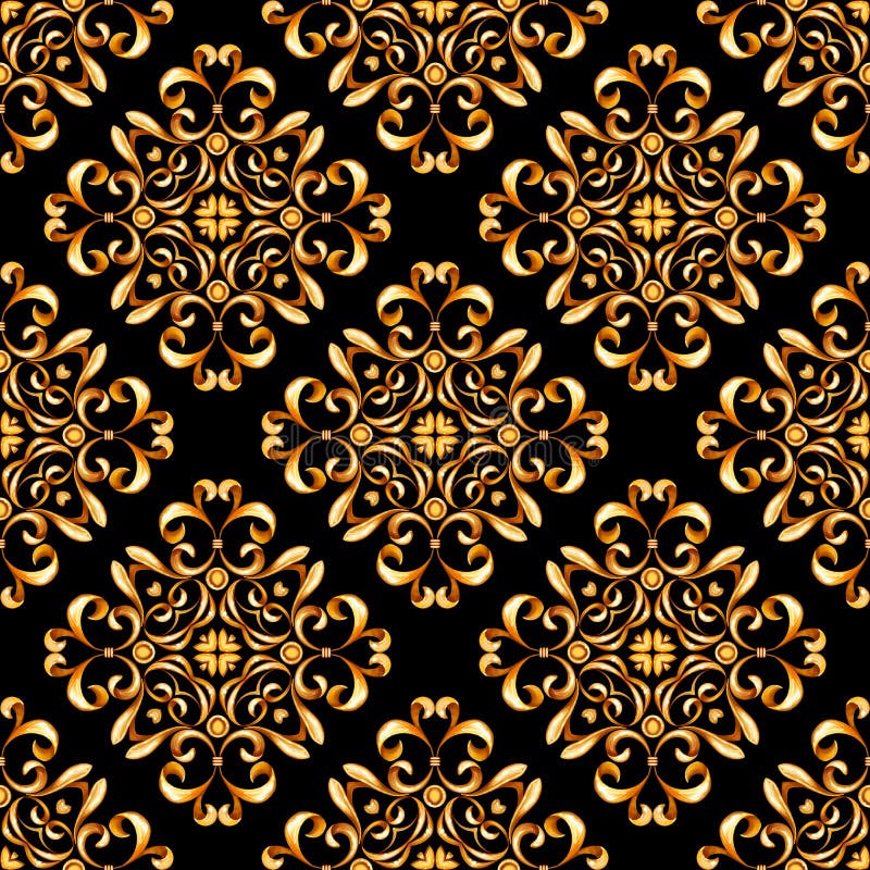 Golden Scrolls Stock Illustrations – 2,880 Golden Scrolls Stock ...