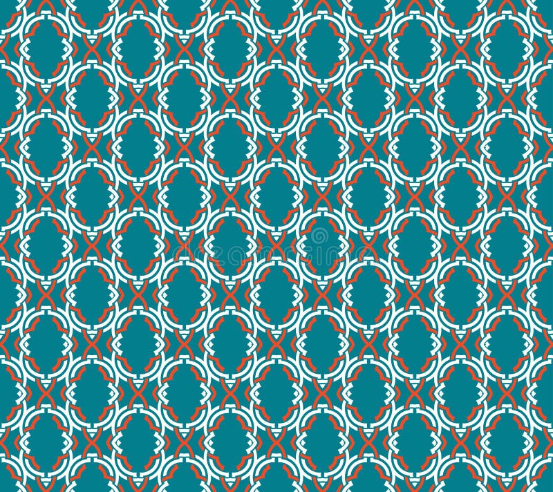 Seamless Pattern Decorative Symmetries, Ornament Pattern Vector ...