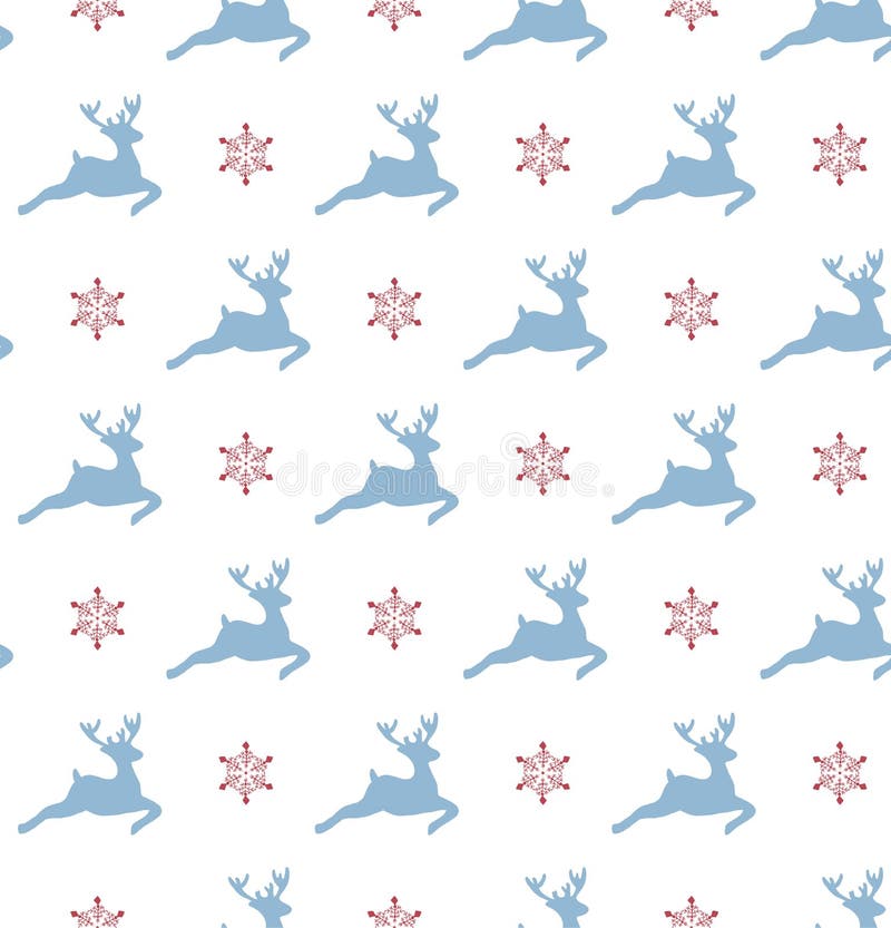 Deer with snowflakes stock vector. Illustration of wonderland - 20459013