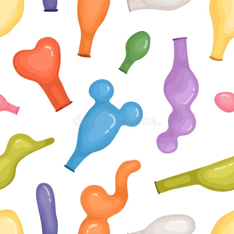 Deflated Balloons Stock Illustrations – 78 Deflated Balloons Stock ...