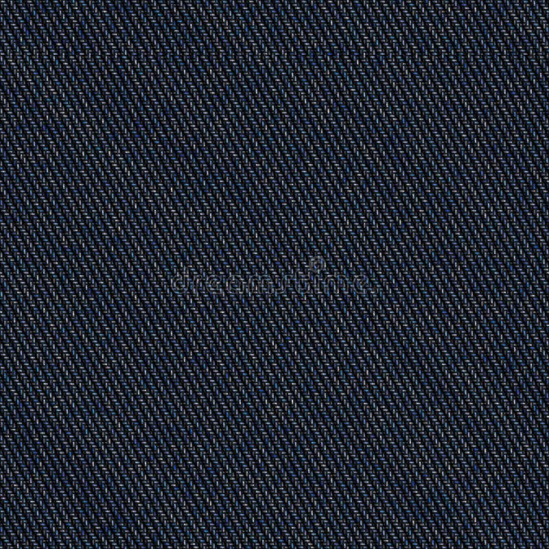 Seamless Pattern of Denim Fabric Stock Illustration - Illustration of ...