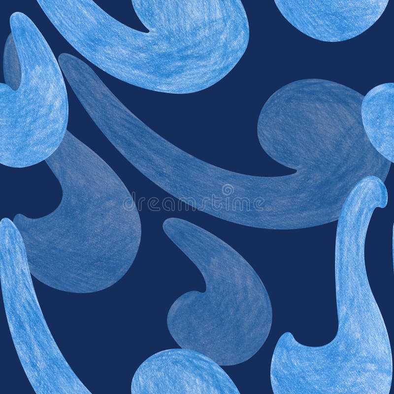 Stylized Storm Pattern Stock Illustrations – 972 Stylized Storm Pattern ...