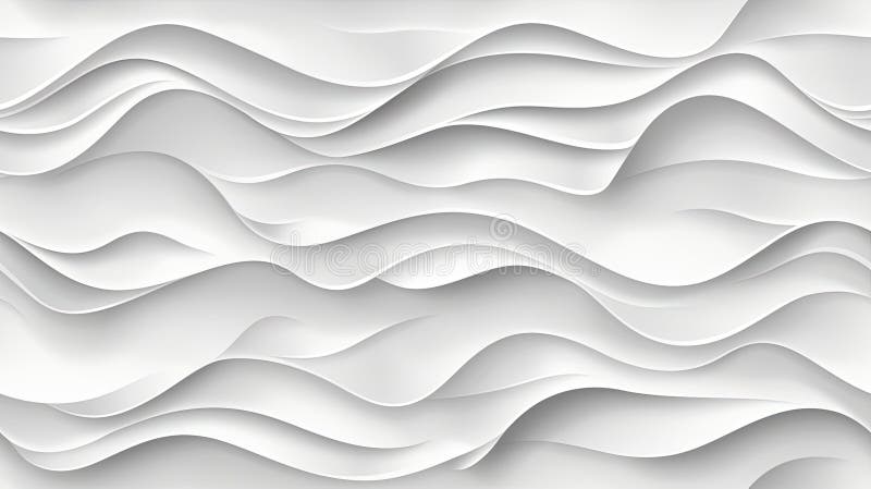 A Seamless Pattern Depicting Waves of Light and Shadow in Pristine ...