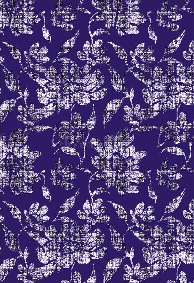 Indian Traditional Textile Design.this is Typical Ornamental Indian ...