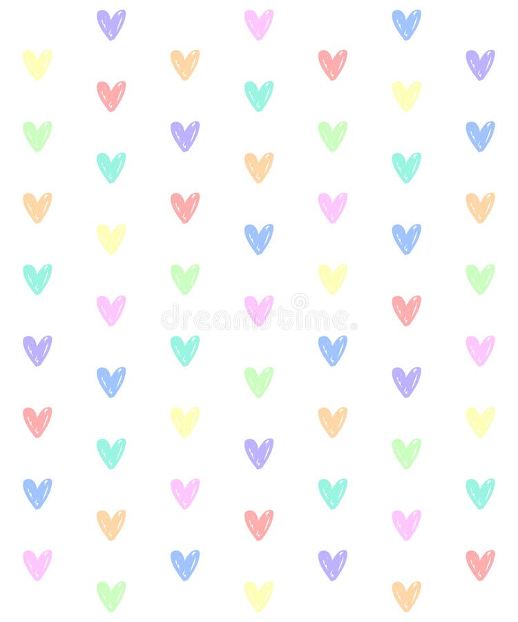 Mini Red Hearts Wallpaper Stock Illustrations – 56 Mini Red Hearts ...