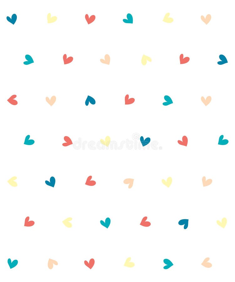 Mini Red Hearts Wallpaper Stock Illustrations – 56 Mini Red Hearts ...