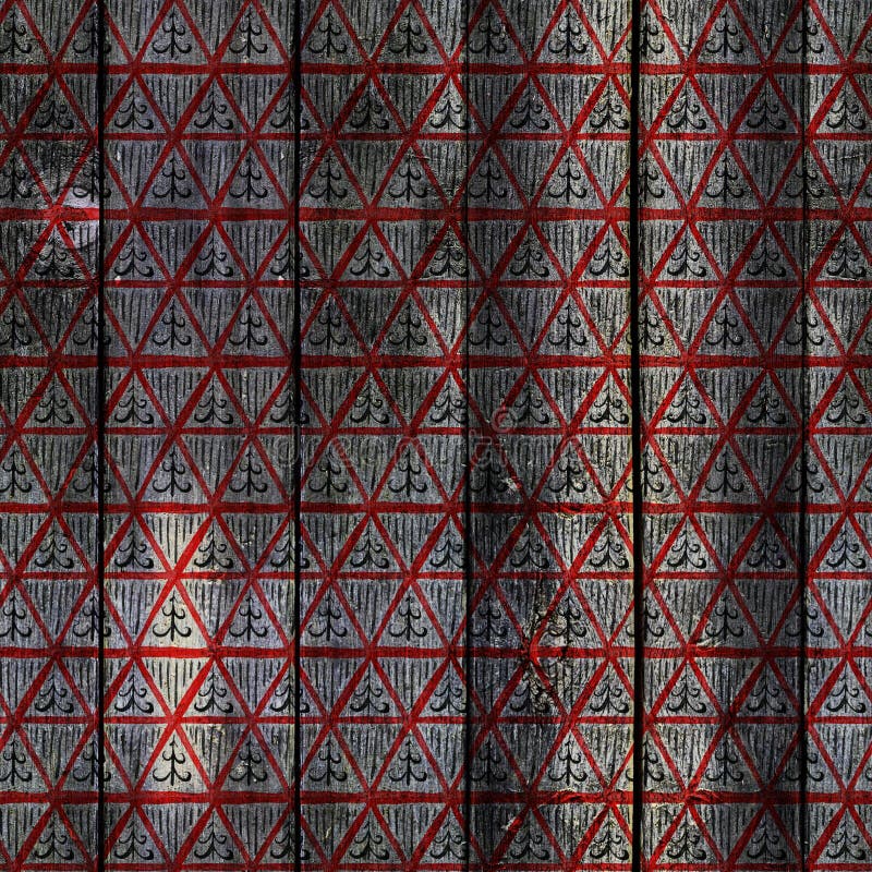 Seamless Pattern Design Inspired by Traditional Embroidery. Mezen ...