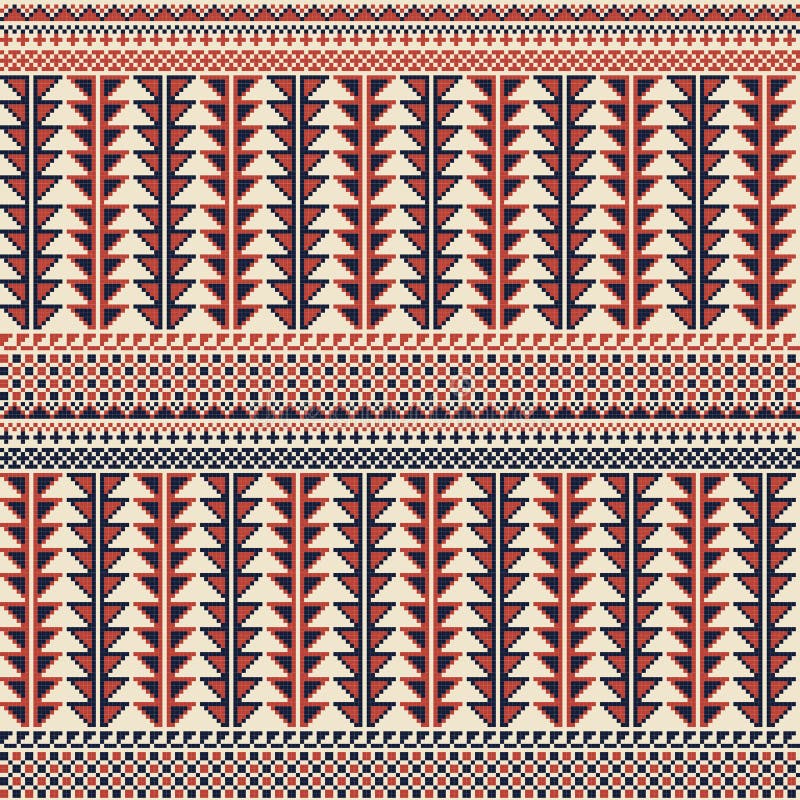Palestinian Embroidery Pattern Stock Vector - Illustration of arabian ...